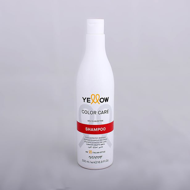 Yellow Color Care Shampoo – Erika Gómez