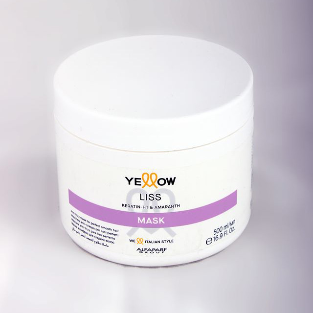 Yellow Liss Mask – Erika Gómez