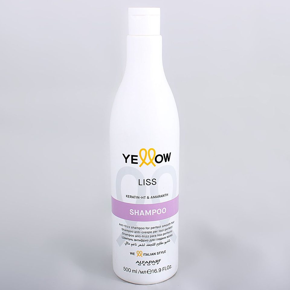 Yellow Liss Shampoo – Erika Gómez